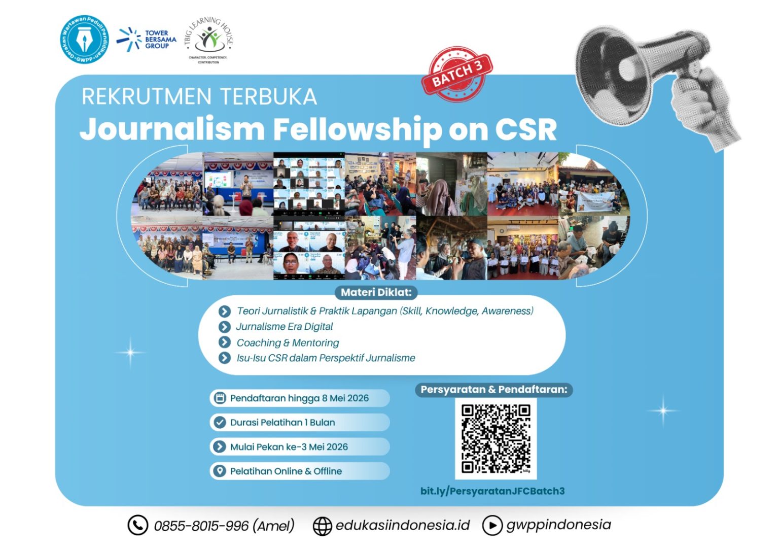 Terbuka, Journalism Fellowship on CSR Batch III — EdukasiIndonesia.id